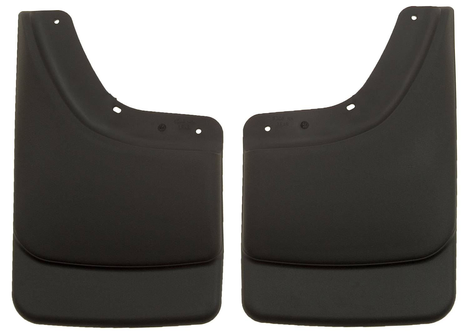 Diesel Auto Power: Husky Mud Flaps Rear 94-09 Dodge Ram W/O Fender Flares