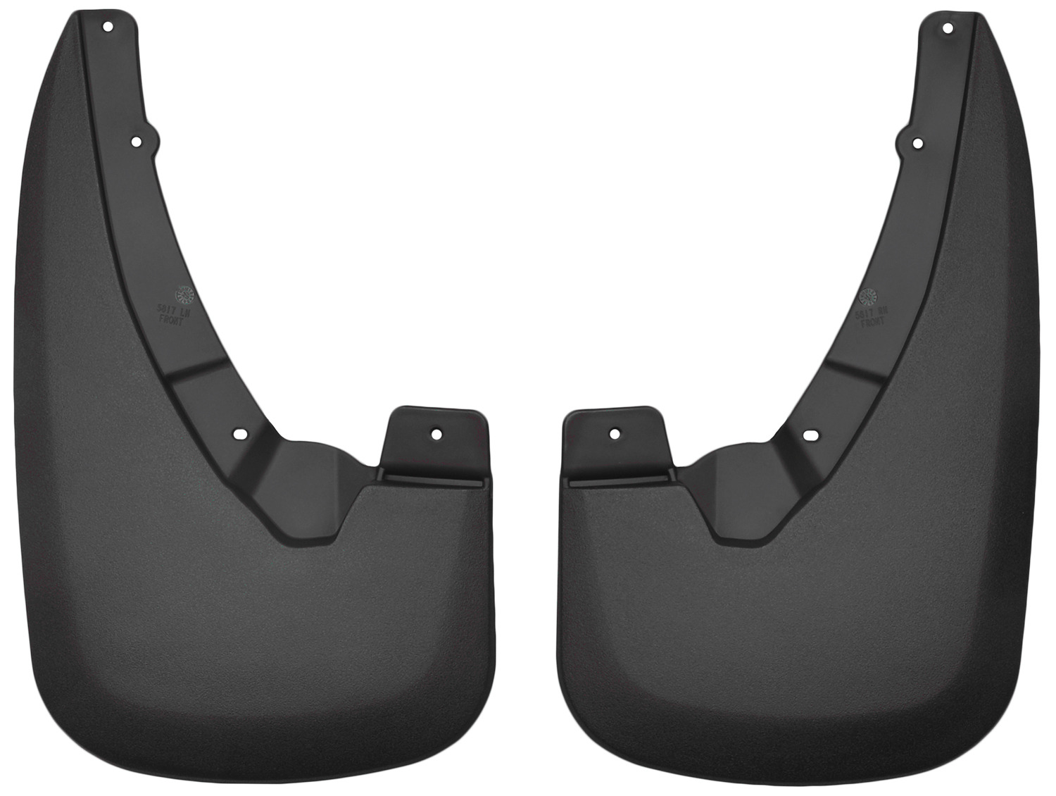 Diesel Auto Power: Husky Mud Flaps Front 09-15 Dodge Ram No Fender Flares