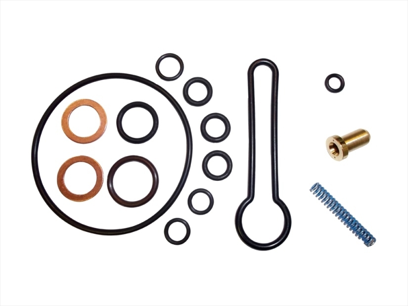 Diesel Auto Power: Fuel Pressure Regulator Kit for 6.0L with Blue ...