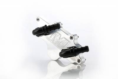 Diesel Auto Power: 6.7 Powerstroke Oil Cooler Relocation Kit