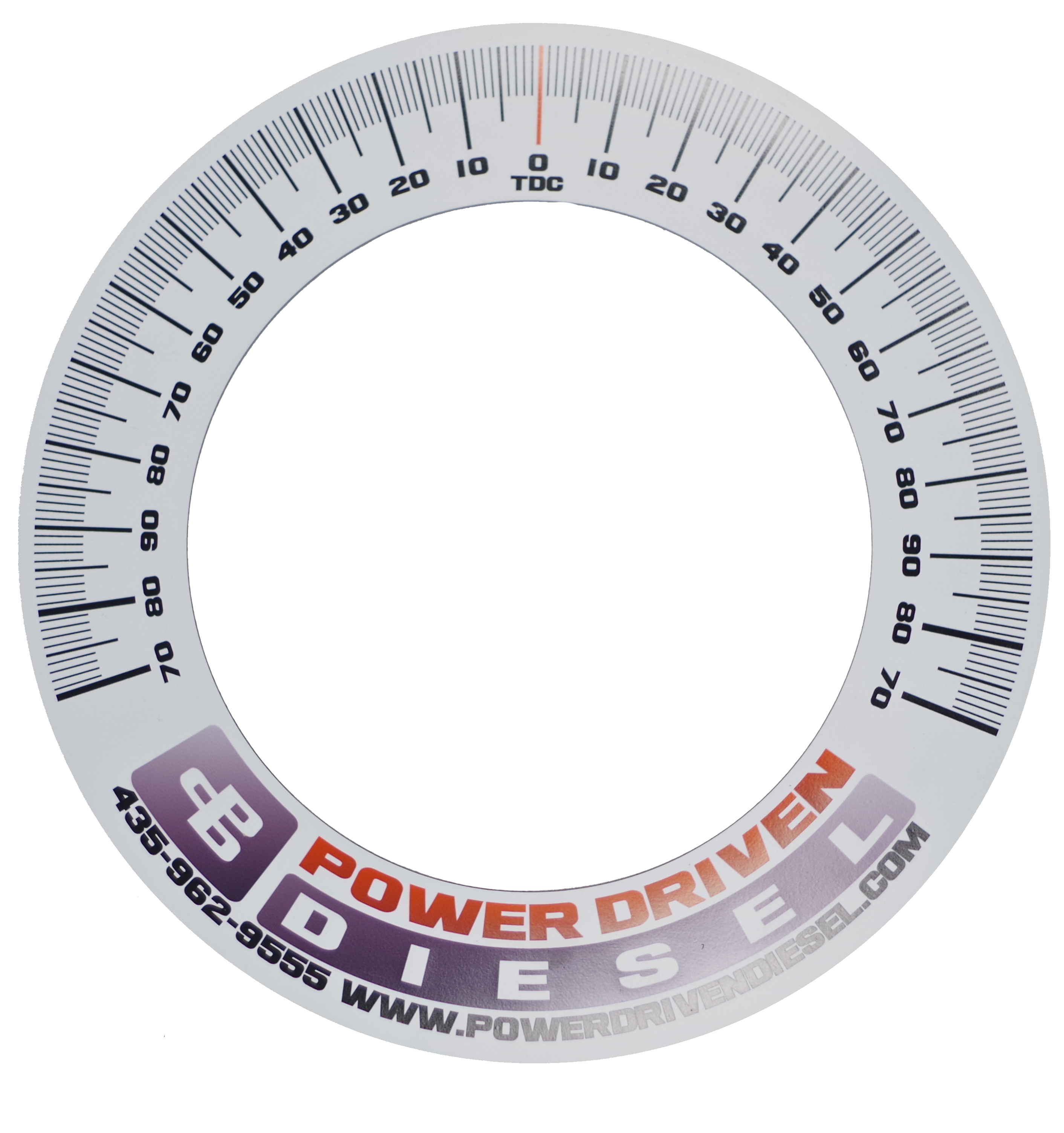 Diesel Auto Power: Magnetic Degree Wheel
