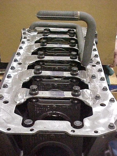 Diesel Auto Power: Main Stud Kit, 14MM, Extra Long Length