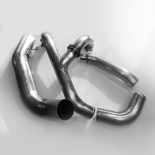 Diesel Auto Power: No Limit 6.7 Stainless Intake Piping Kit 2015-2016