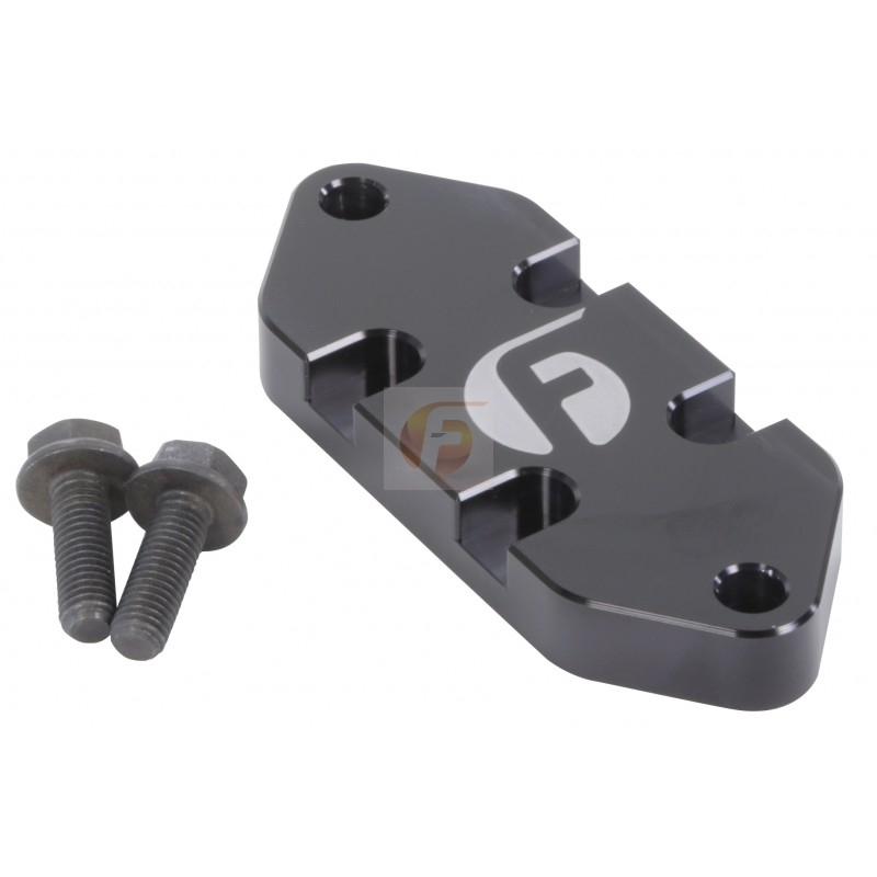 Diesel Auto Power: Duramax Billet Coolant Block Off Plate