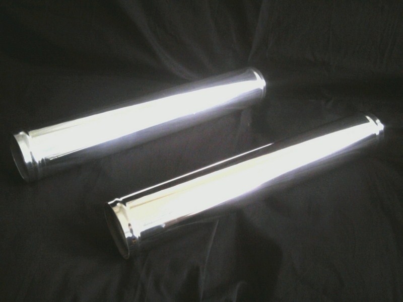 Diesel Auto Power: Polished Aluminum Intercooler Pipe