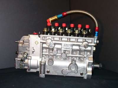 Diesel Auto Power: P Pump Return Kit