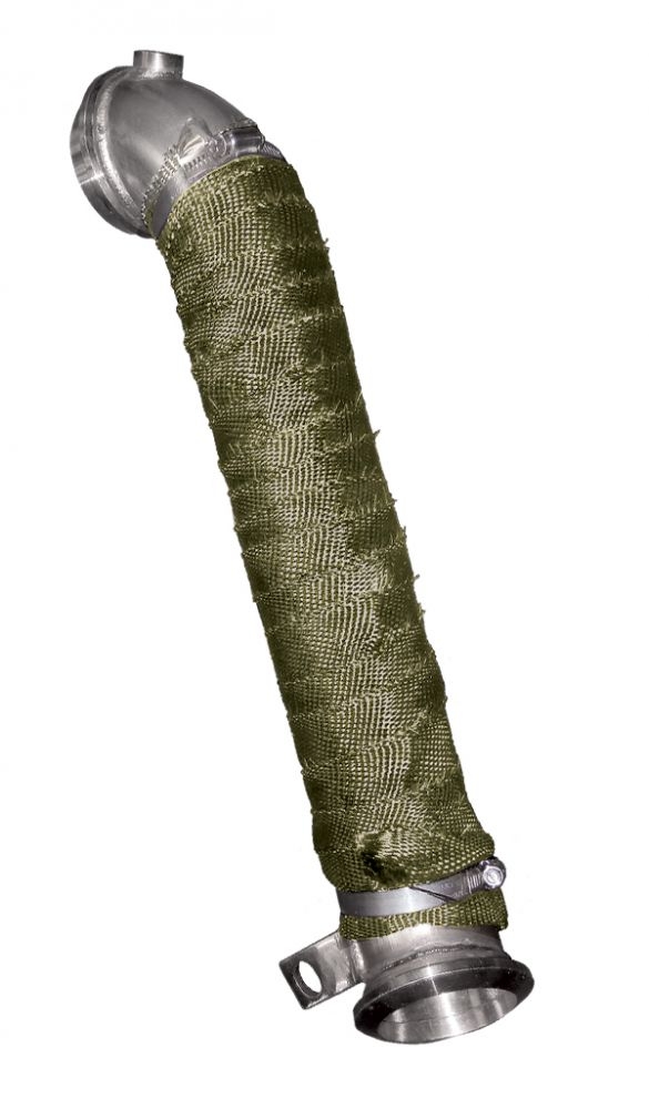 Diesel Auto Power: Down pipe GM 2004.5-2010